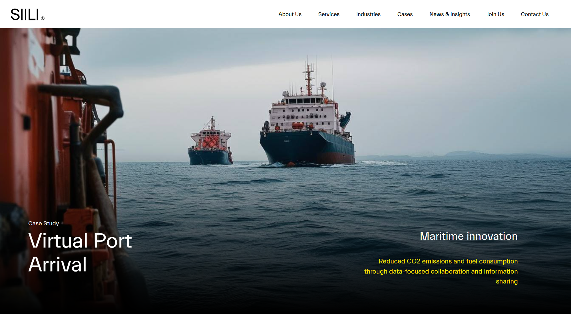 ESL lesson plan | Siili |Virtual Port Arrival (VPA): Maritime Innovation